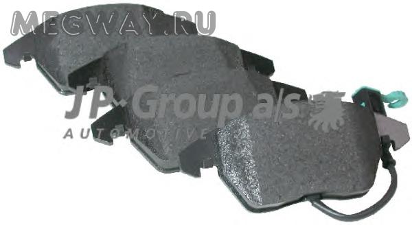 Купить VAG 3C0698151B - КОЛОДКИ ПЕРЕДНИЕ | интернет-магазин MegWay